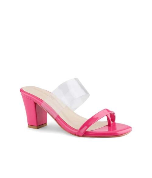 Buy Signature Sole Neon Pink Casual Sandals Online at Best Prices in ...