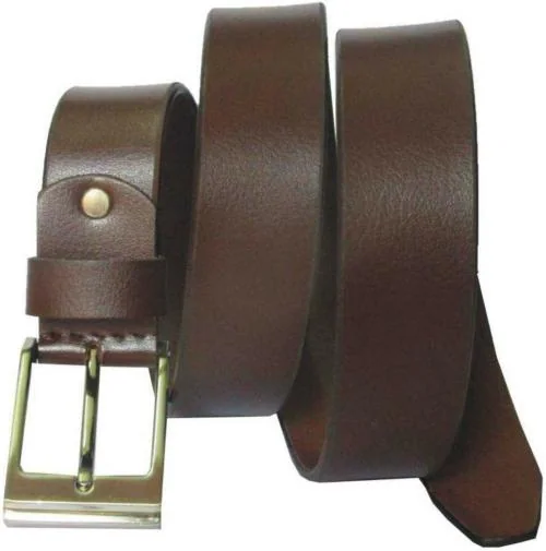 Buy NUKAICHAU Leather Formal Belt (Brown) | Buckles And Bullies| Buckle ...