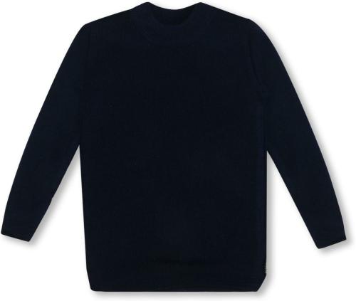 Buy Knitco Boys and Girls Navy Solid Acrylic Blend Sweater Online at ...