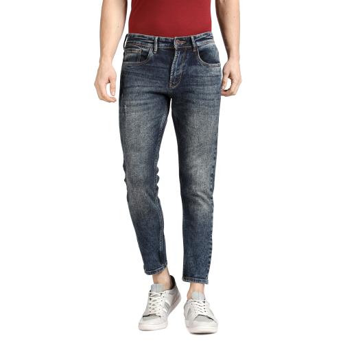 Buy Llak Jeans Men Slim Tapered Fit Mid-Rise Stretchable Online at Best ...