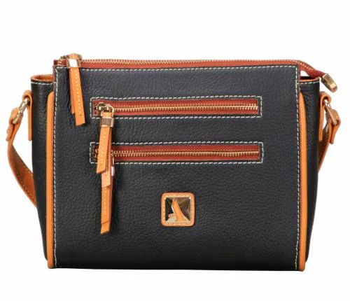 Buy Adamis Alissa Black Sling Cross Body Bag Online at Best Prices in ...