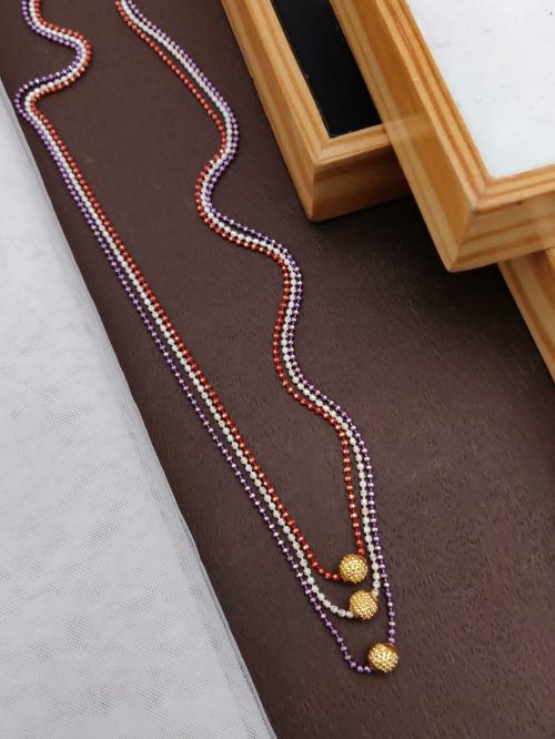 Buy INDIAN LIFESTYLE Women's Beautiful Designer Gold Plated 18inch ...