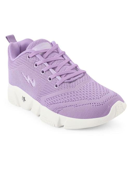 Buy Campus 22L-883 PRPL ROSE/SIL Women Running shoes Online at Best ...