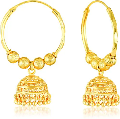 Buy IGA COLLECTION Jhumki Stylish Fancy Party Tops Earring For Women ...