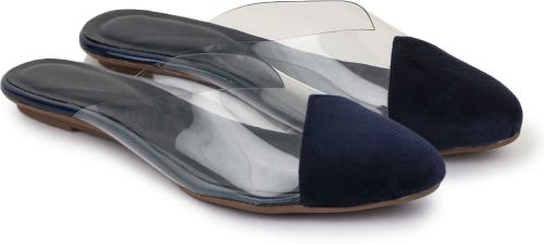 Buy Shimari Trendy Blue Flats For Women Online at Best Prices in India ...
