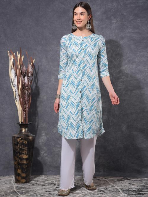 Buy Mamoose Women's RAMA Colour Kurti Online at Best Prices in India ...