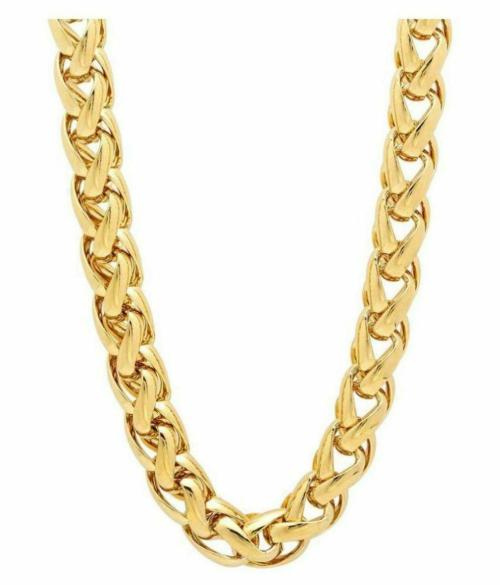 Buy Pallavi Creation Link Chain Gold Plated Daily Use Munna Bhai Design ...