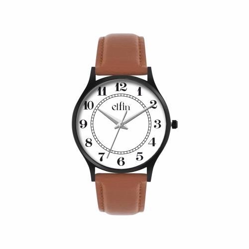 Buy Elfin Mens Formal Watch ELFM004D Online at Best Prices in India ...