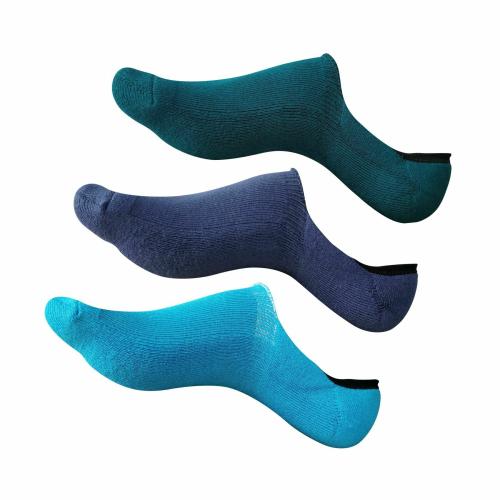 Buy AIR GARB No Show Loafer Socks - Ultra-Soft Cotton Foot Cover Socks ...