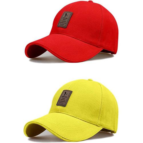 Buy ALAMOS Red and Yellow Ediko Cotton (Pack of 2) Online at Best ...