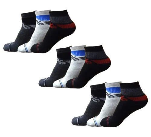 Buy S4S Men Cotton Ankle Length, Daily Wear Socks for Men Sports Socks ...