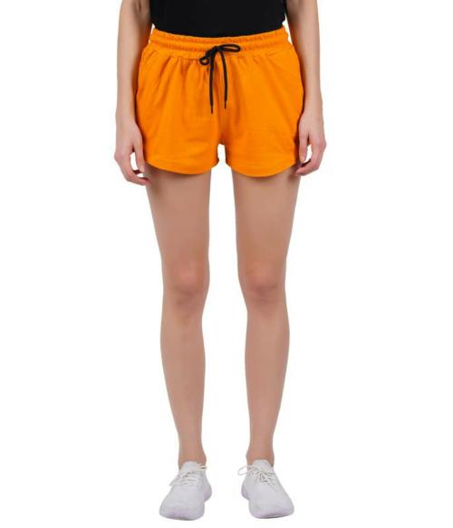 Buy Jocker Women Mustard Inner Elastic Military Shorts (M) Online at ...