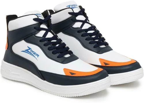 Buy Zixer Men's High Top Ankle Retro Air Original Sneakers || Shoes For ...