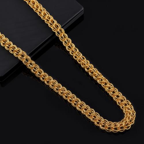 Buy Brandsoon Gold plated Brass Chain For Boys, Men, Women Online at ...