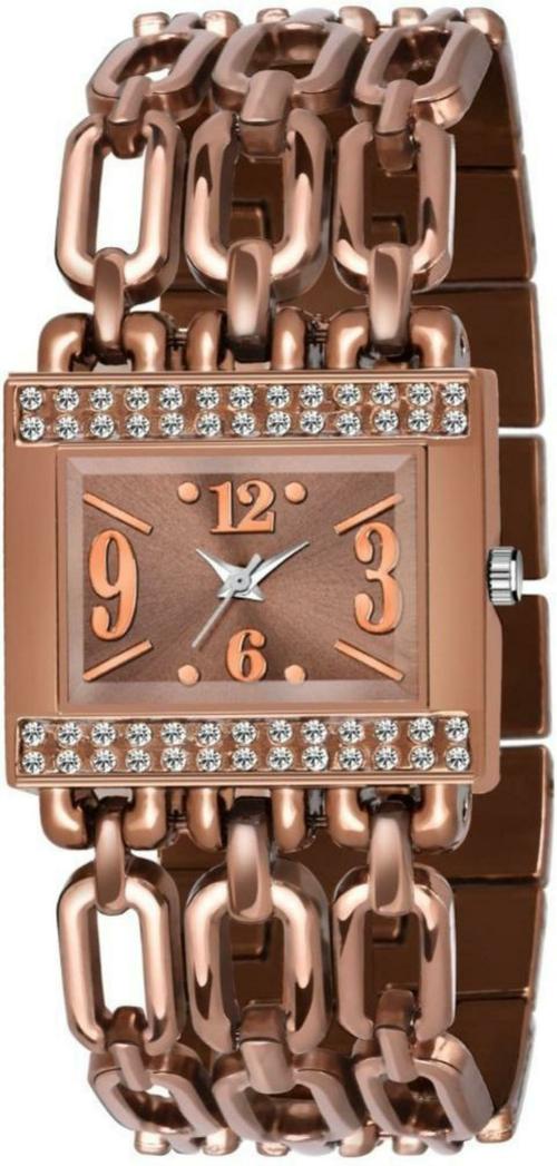 Buy Miss Perfect Analog Brown Dial and Strap Wrist Watch for Women ...