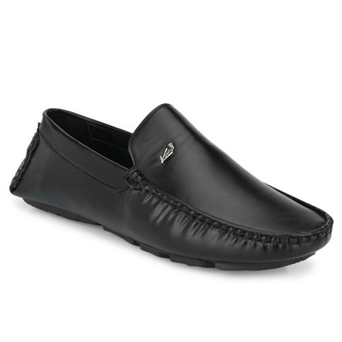 Buy KNOOS Black Casual Shoes for Men Online at Best Prices in India ...