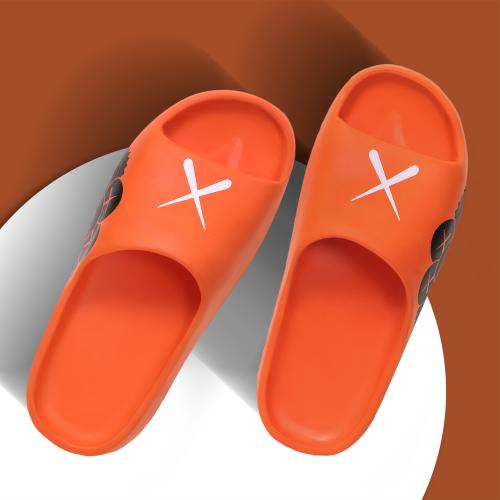 Buy Doctor Super Soft Lightweight Orange Slides for Men (Pack of 1 ...