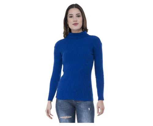 Buy IndiWeaves Women Woollen Warm Full Sleeves High Neck Skivvy (Pack ...