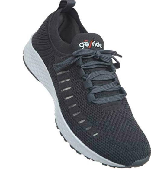Buy Go Ride Men Fish Running Shoes Dark Grey Online at Best Prices in ...