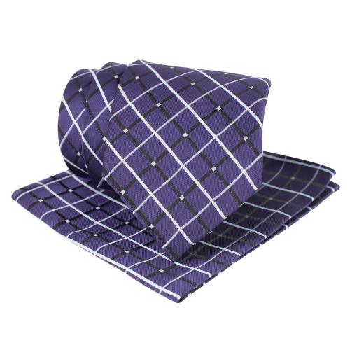 Buy Kavove Elegant Blue Checkered Gift Box For Men Online at Best ...