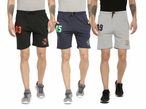 Buy ARDEUR MENS SOLID COMBO SHORTS FOR MENS Online at Best Prices in India - JioMart.