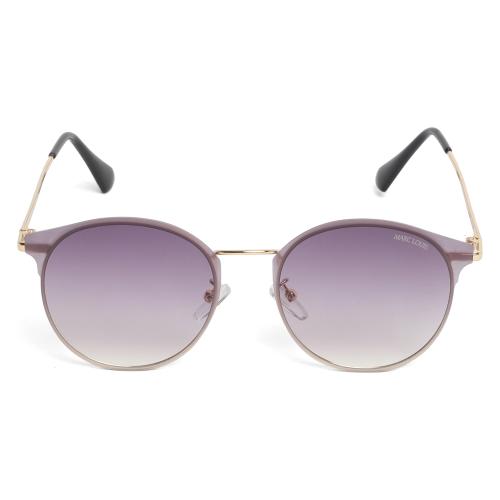 Buy MARC LOUIS Round Sunglasses with UV Protected Lens B80-446 GOLDEN ...