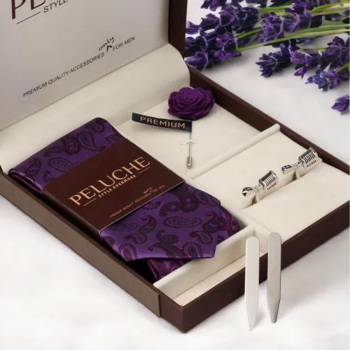 Buy Peluche Dynamic Mic Surprise Cufflink, NeckTie, Brooch & Collar ...