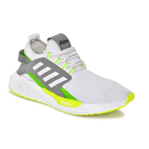 Buy SH07 Casual Shoes For Men (White) Online at Best Prices in India ...