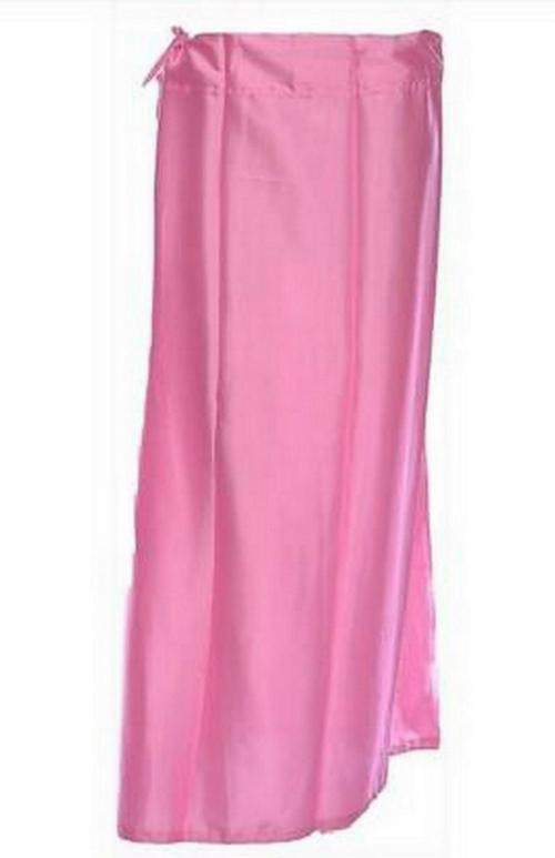 Buy KAVYA DESIGNERS Collections Women Multicolor Pure Satin Saree Petticoat Online at Best ...