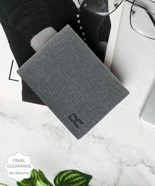 Buy Dezire Crafts Grey Artificial Leather Wallets Online at Best Prices ...