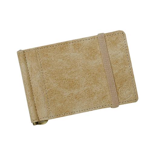 Buy Rexcuir Rfid Blocking Maddox Bifold Spring Tension RFID Money Clip ...