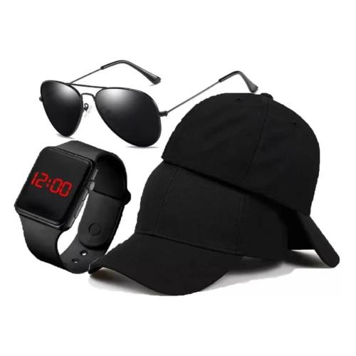 Buy Hiilswear Pure Cotton Baseball Cap Combo for Men and Women Online ...