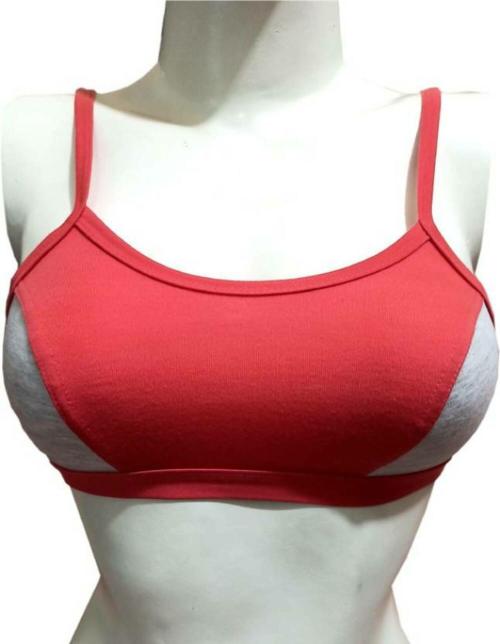 Buy Bable Women Sports Non Padded Bra- orange Online at Best Prices in ...