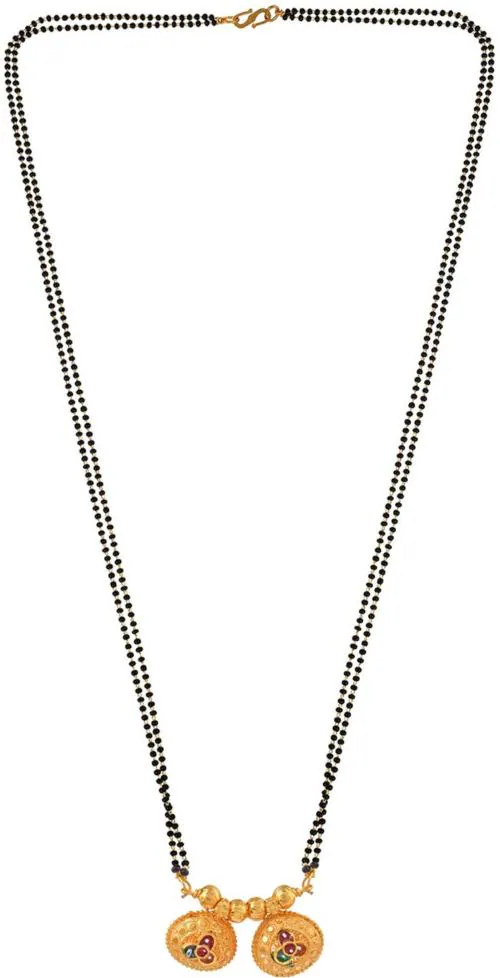 Buy ADMIER Gold plated Double (2) Wati), Floral design, superfine Hand ...