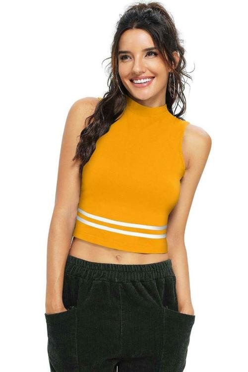 Buy Retrovis Women Yellow Tops M Online at Best Prices in India - JioMart.