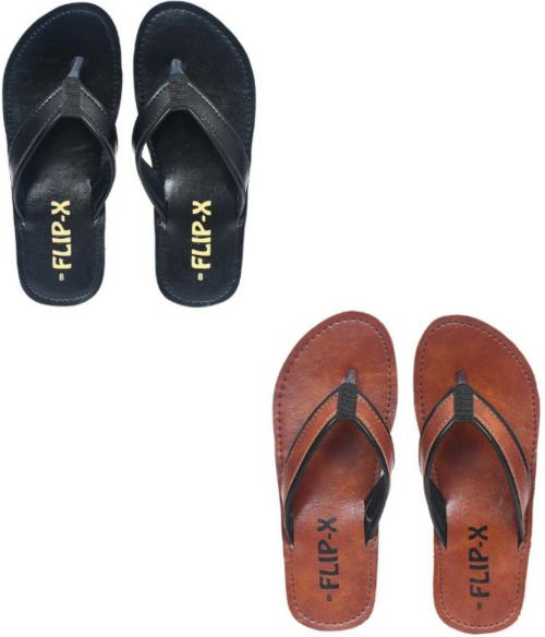 Buy Leaco India Premium Men Daily Comfort Slippers/Flip Flop ...