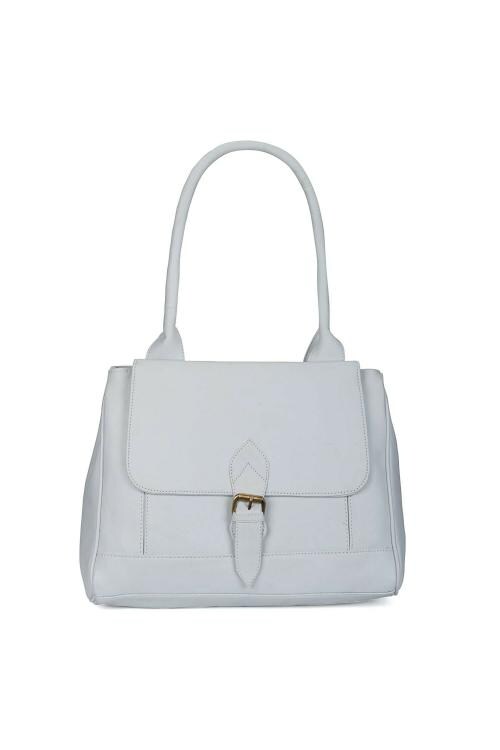 Buy Fristo Light Blue PU Handbag for Women FRBN 004 Online at Best ...