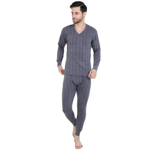 Buy ZEFFIT Navy Solid Cotton Thermal Sets Online at Best Prices in India - JioMart.