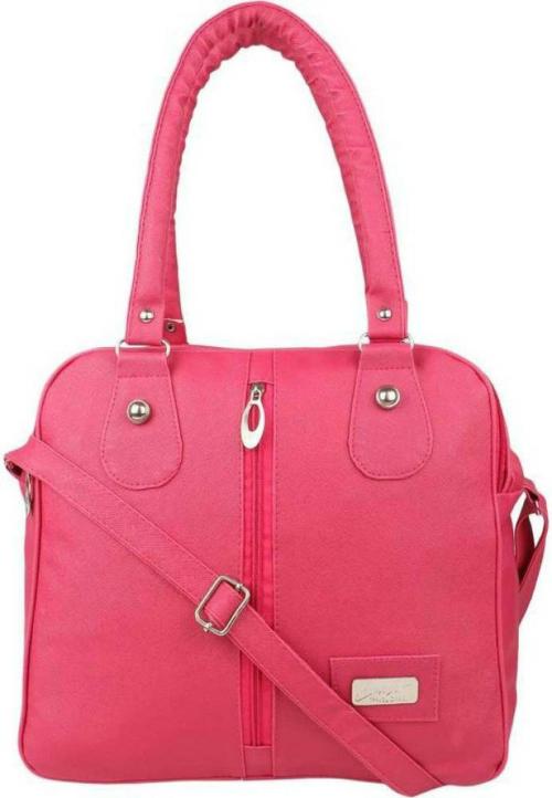 Buy FANEX Regular PU Hand Held Bag 25 x 20 cm Online at Best Prices in ...