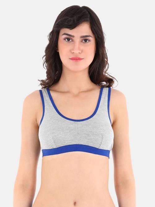 Buy Clovia Cotton Non-Padded Non-Wired Sports Bra Online at Best Prices in India - JioMart.