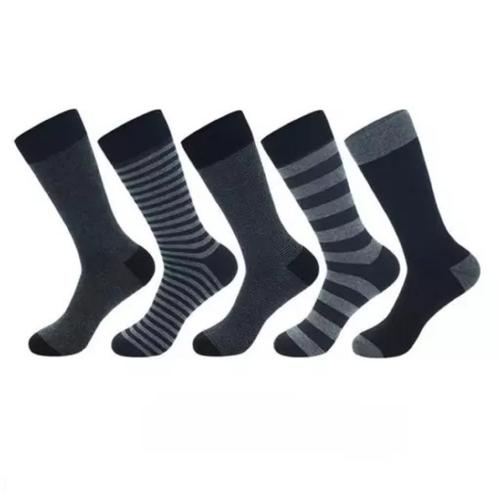 Buy BAHUZO Fashionable Regular Wear Men Crew Socks Combo Pack Of 5 Pair ...