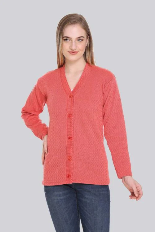 Buy Curious Fashion Women Gajri Solid Acrylic Blend Sweater Online at ...