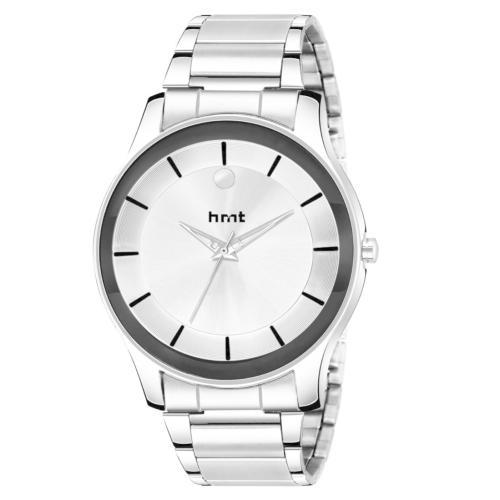 Buy hrnt Analog Silver Dial and Strap Watch for Men (hrntS-S9021 ...