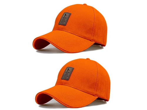 Buy CLASSYMESSI EDIKO Cap Combo Pack of 2 Cotton Cap for Men's and ...