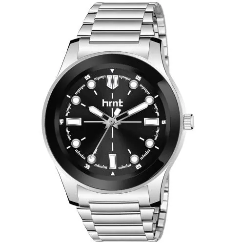 Buy hrnt BLK-CHN-9217 Stainless Steel Water Resistant Branded Chain ...