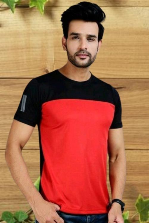 Buy RED POLYESTER TSHIRT XLARGE Online at Best Prices in India - JioMart.
