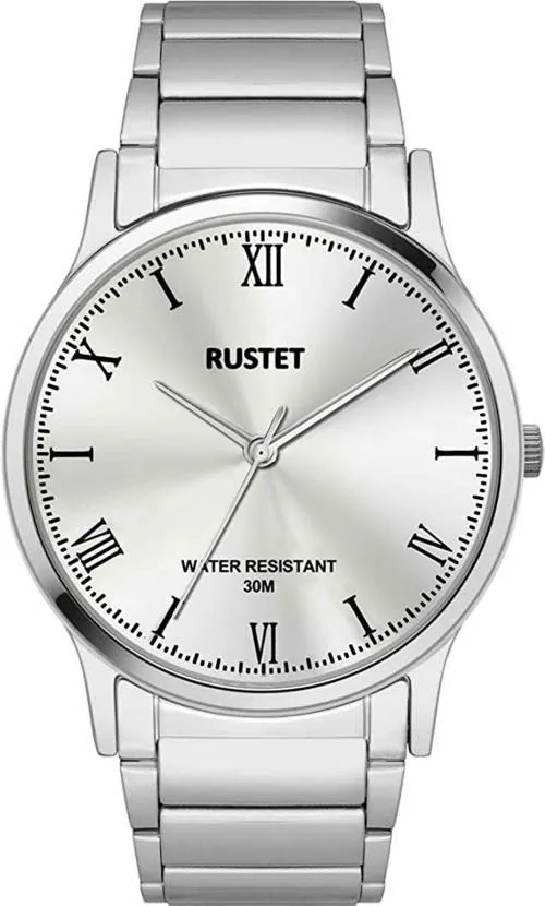 Buy Rustet Analog Silver Watch For Men - Tw00Zr347 Online at Best ...