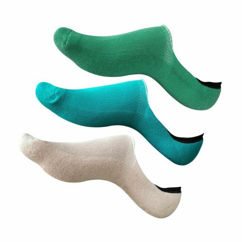 Buy AIR GARB No Show Loafer Socks - Ultra-Soft Cotton Foot Cover Socks ...