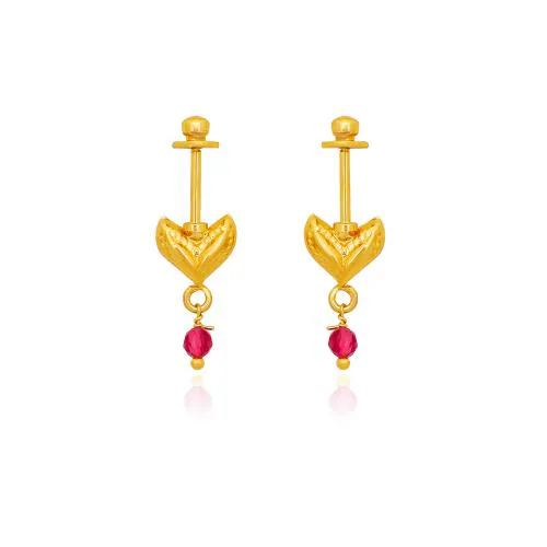 Buy arch fashion Traditional Premium Bugadi Earring Collection ERG1926 ...