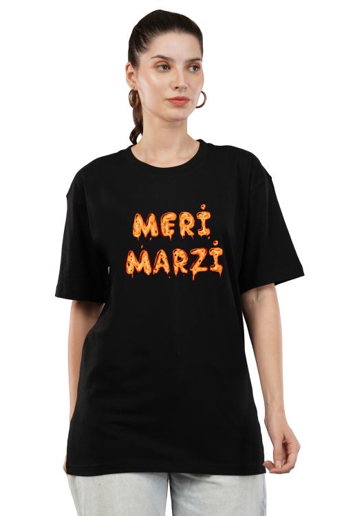 Buy Dreamer's Creed MERI MARZI GRAPHIC Online at Best Prices in India - JioMart.
